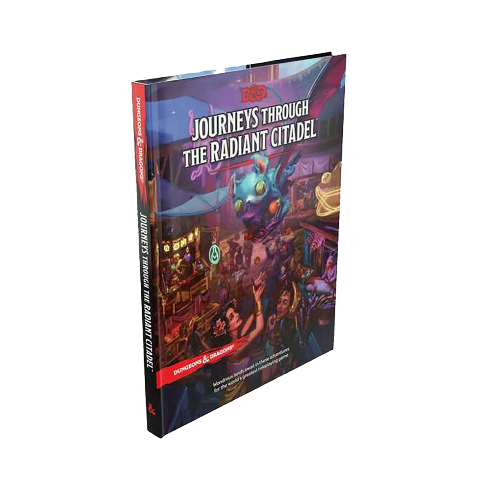 D&D: Journeys Through the Radiant Citadel - Inglés - Spider.cl