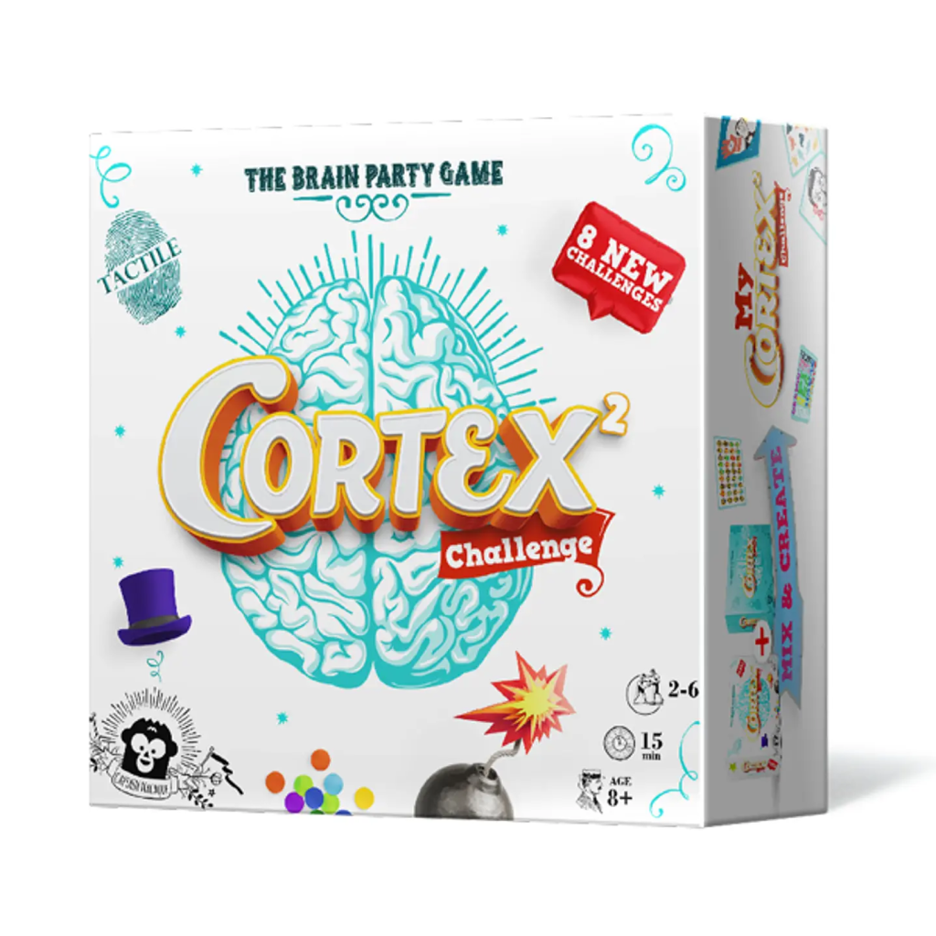 Cortex Challenge 2 (Blanco) | Open Box - Spider.cl