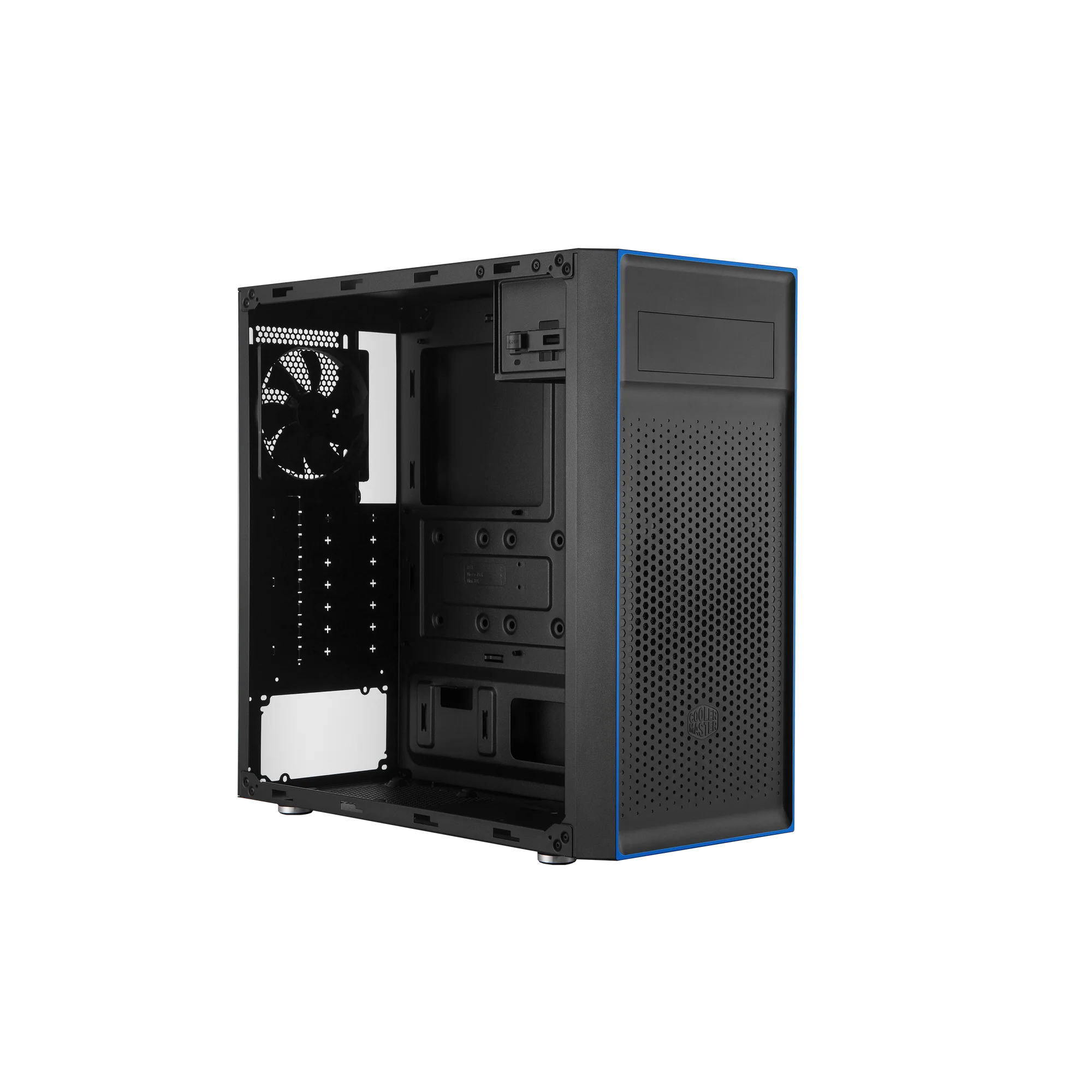 Gabinete Cooler Master Masterbox E501L Negro - Spider.cl